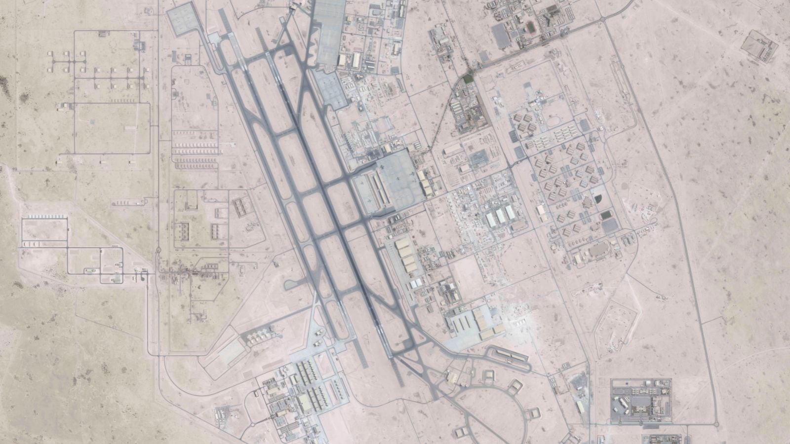 Satellite photos suggest Iran attack on Qatar air base hit geodesic ...