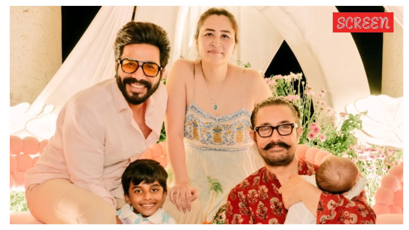 Aamir Khan christens Jwala Gutta, Vishnu Vishal’s daughter Mira; couple ...