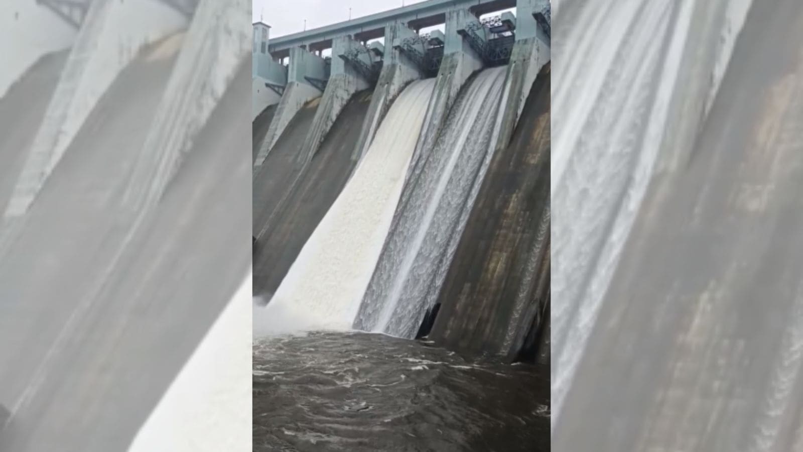 Modak Sagar overflows as rain intensifies in Mumbai, city lakes’ stock ...