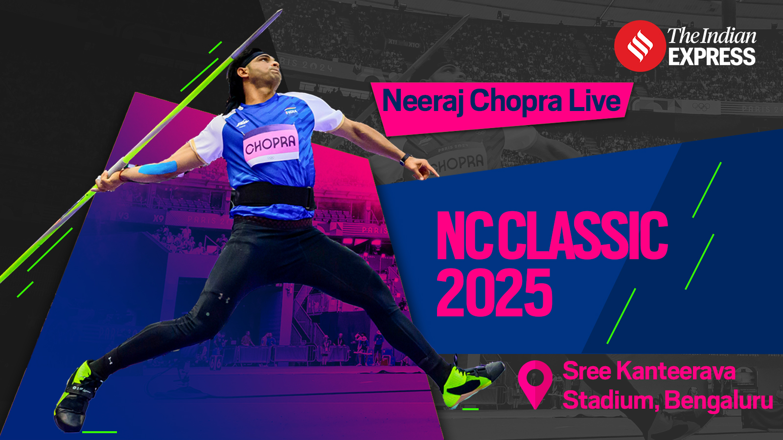 Neeraj Chopra Classic 2025 Javelin Throw Highlights: Neeraj wins title