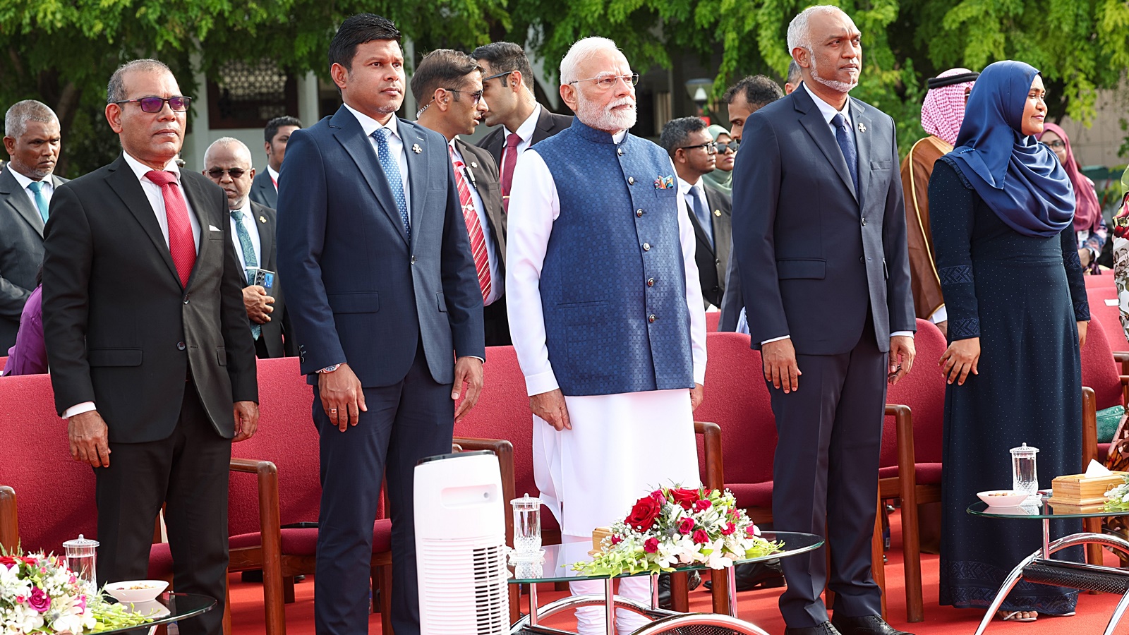 India-Maldives reset: As PM Modi reiterates support, Muizzu calls India ...