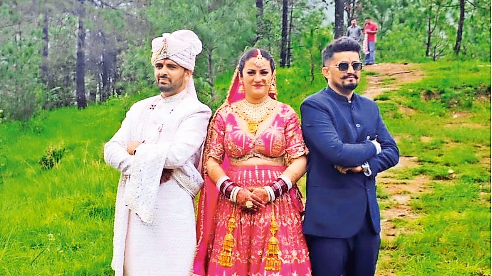 2 Himachal brothers adopt Hatti tradition of polyandry, marry same woman | Chandigarh News - The ...