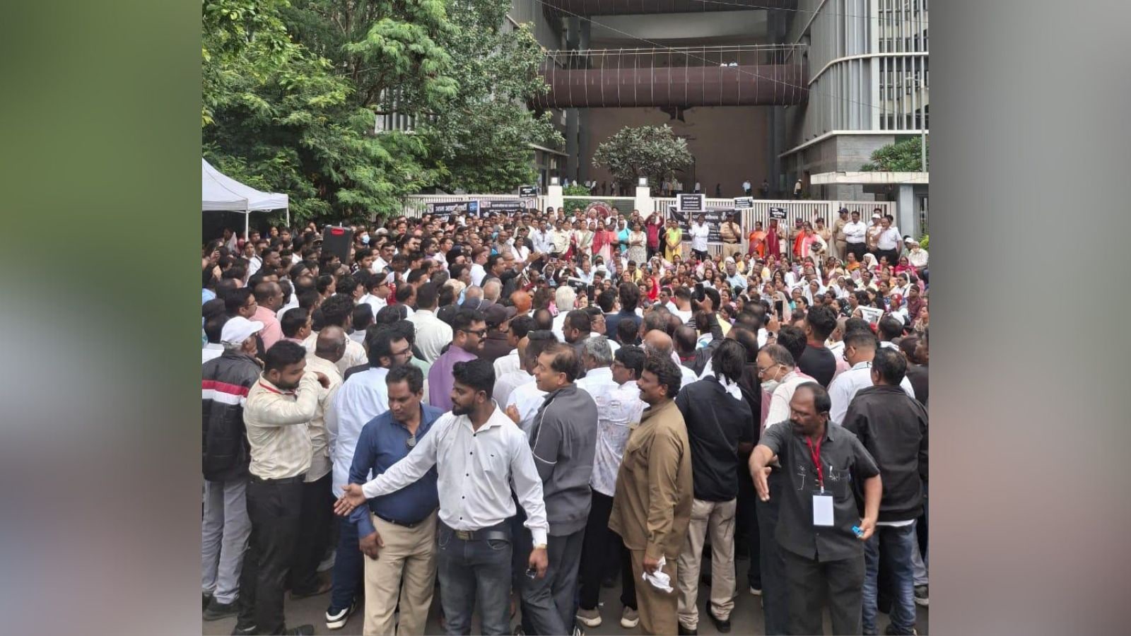 Christian groups protest MLA Padalkar’s alleged inflammatory remarks ...