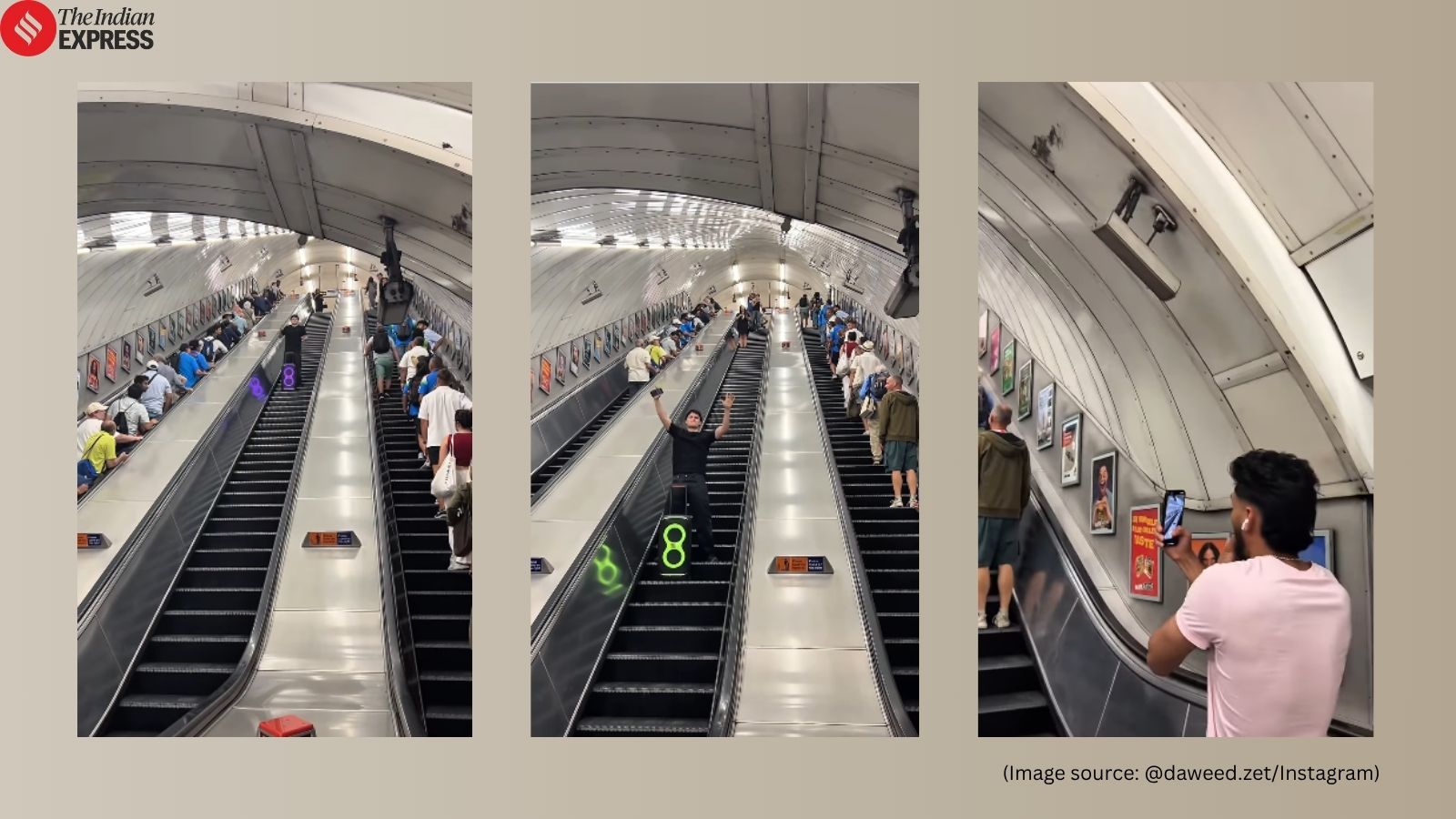Man grooves to Punjabi hit ‘Mundian To Bach Ke’ on London Underground ...