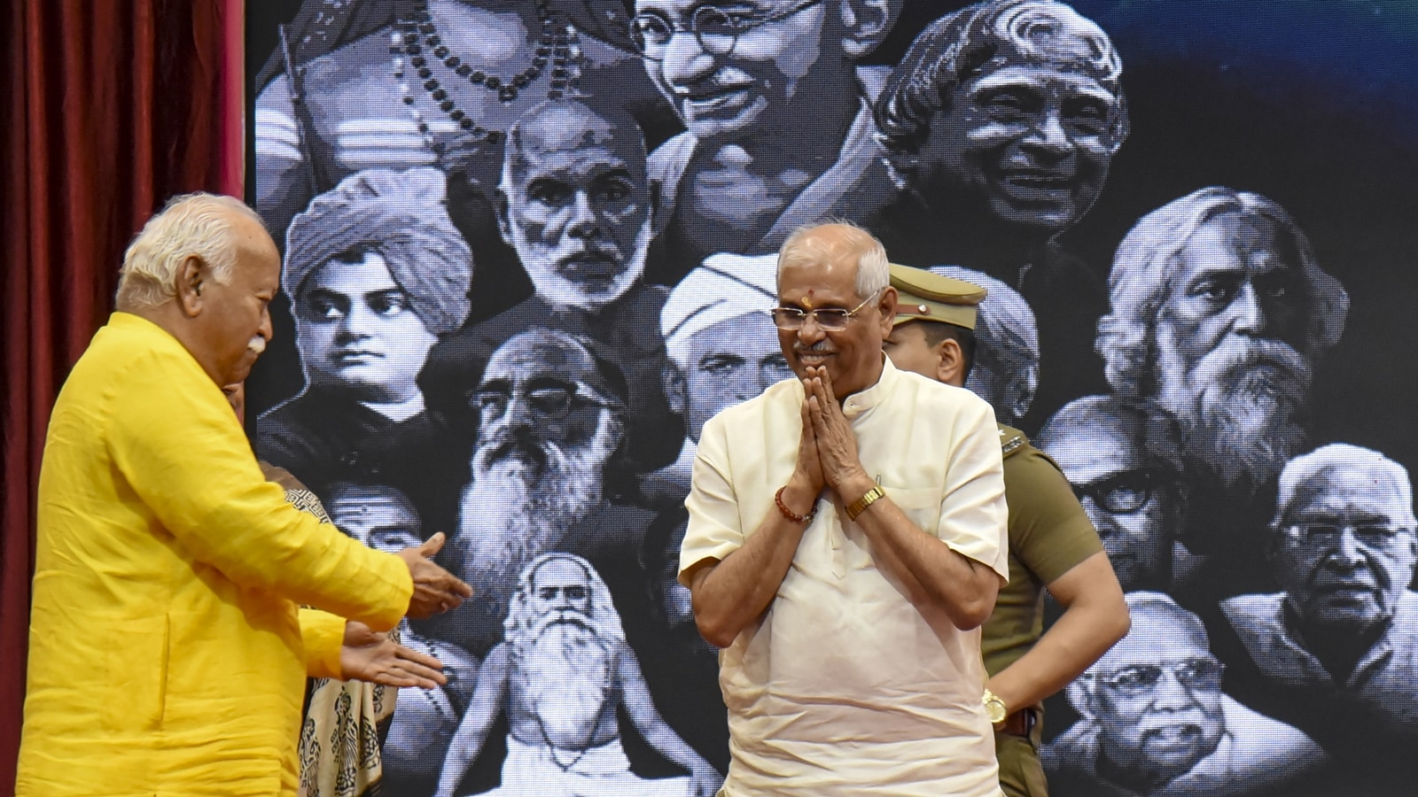 Bharat should not be translated, else it will lose its identity and ...