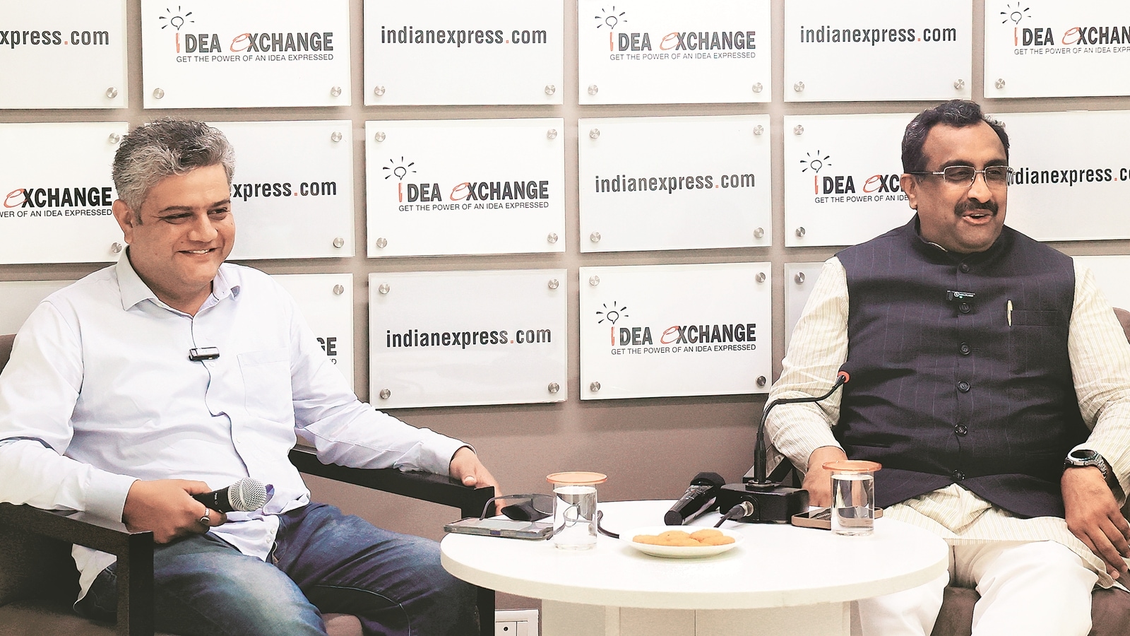 Ram Madhav at Idea Exchange: ‘Any economic ideology benefitting the last man is priority. That’s ...