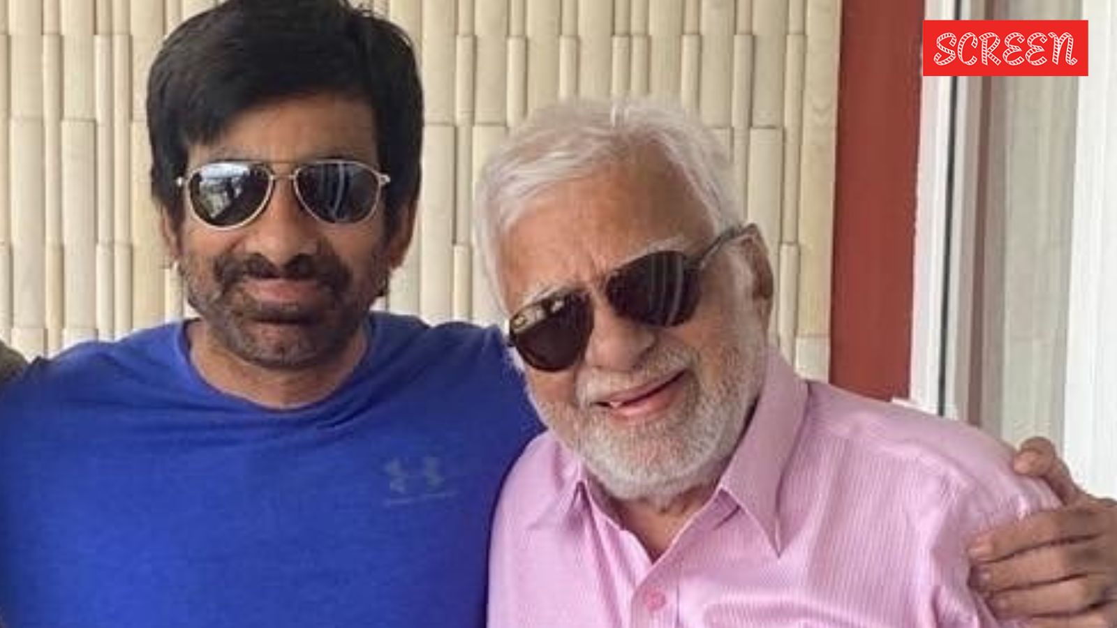 Telugu actor Ravi Teja’s father Bhupathiraju Rajagopal Raju dies at 90 ...