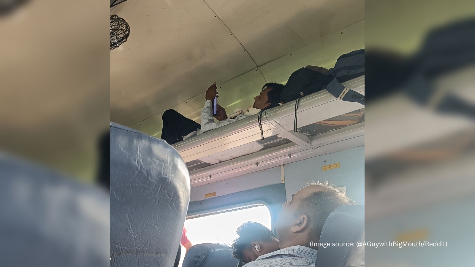 ‘Peak Indian Railways innovation’: Viral Reddit post shows passenger ...