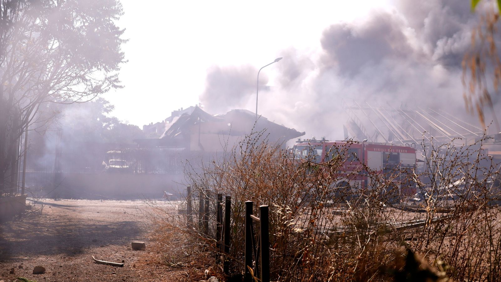 WATCH: At least 20 people injured after gas station explodes in Rome ...
