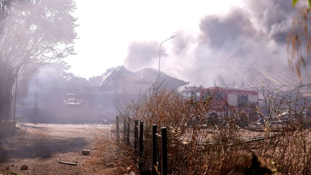 WATCH: At least 20 people injured after gas station explodes in Rome ...