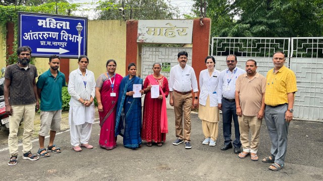 Two missing Assam women reunited with families in Nagpur, one after 14 ...