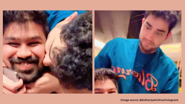 ‘Bro turned into Udit Narayan’: Samay Raina kisses male fan who filmed ...