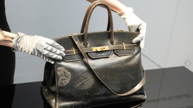 A battered Birkin bag is now the most expensive handbag ever sold at ...