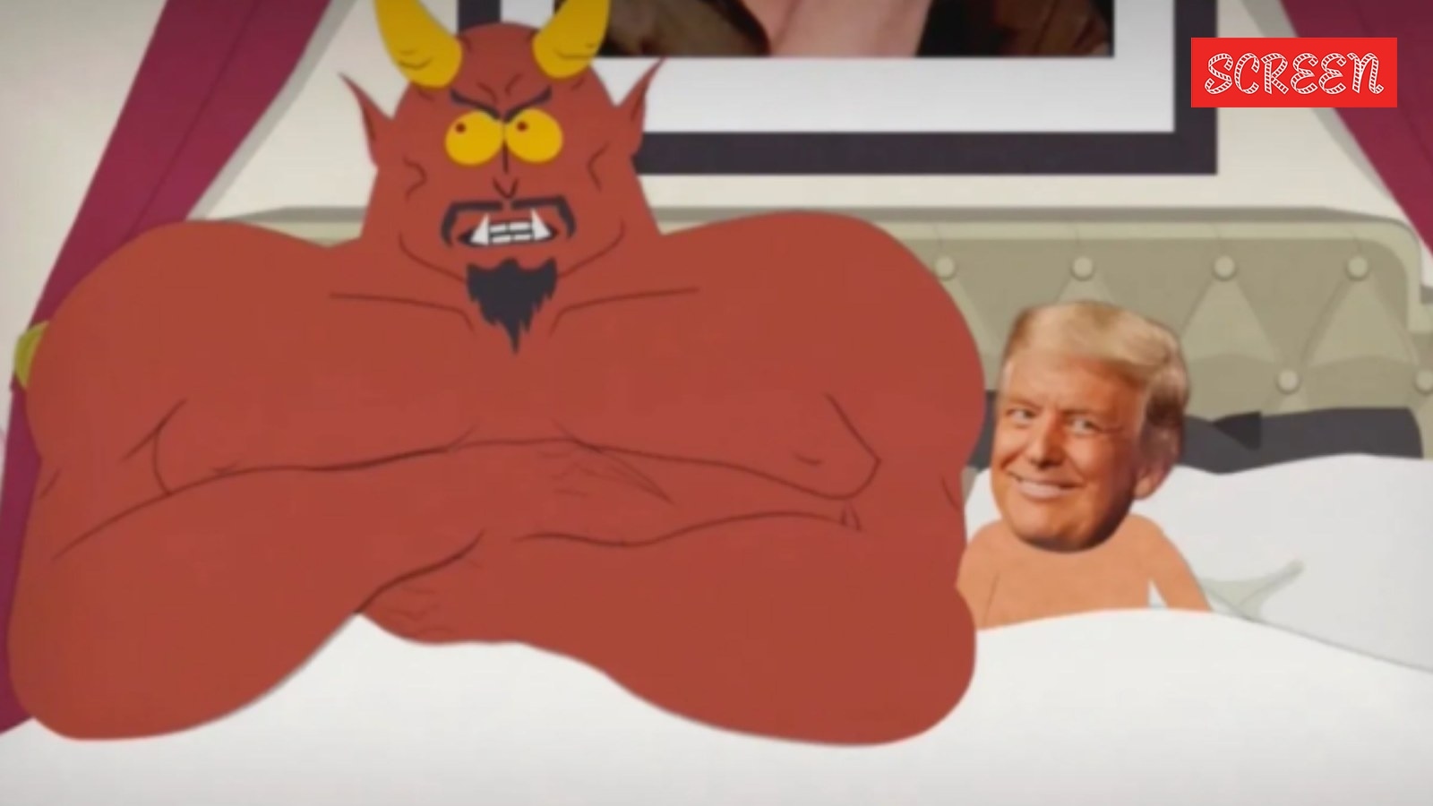 South Park opens new season with Donald Trump in bed with Satan, takes ...