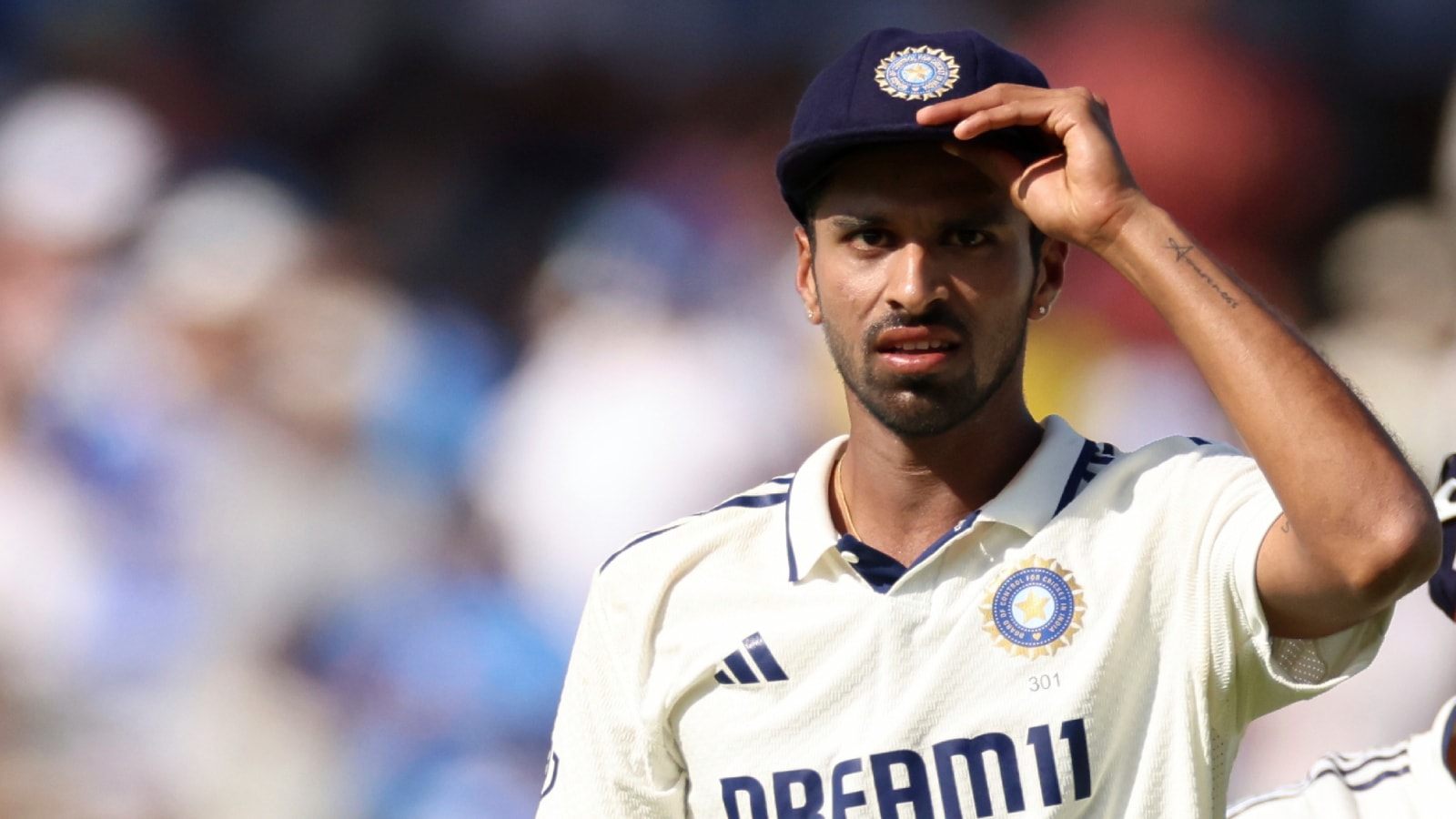 India vs England: The story behind Washington Sundar’s name