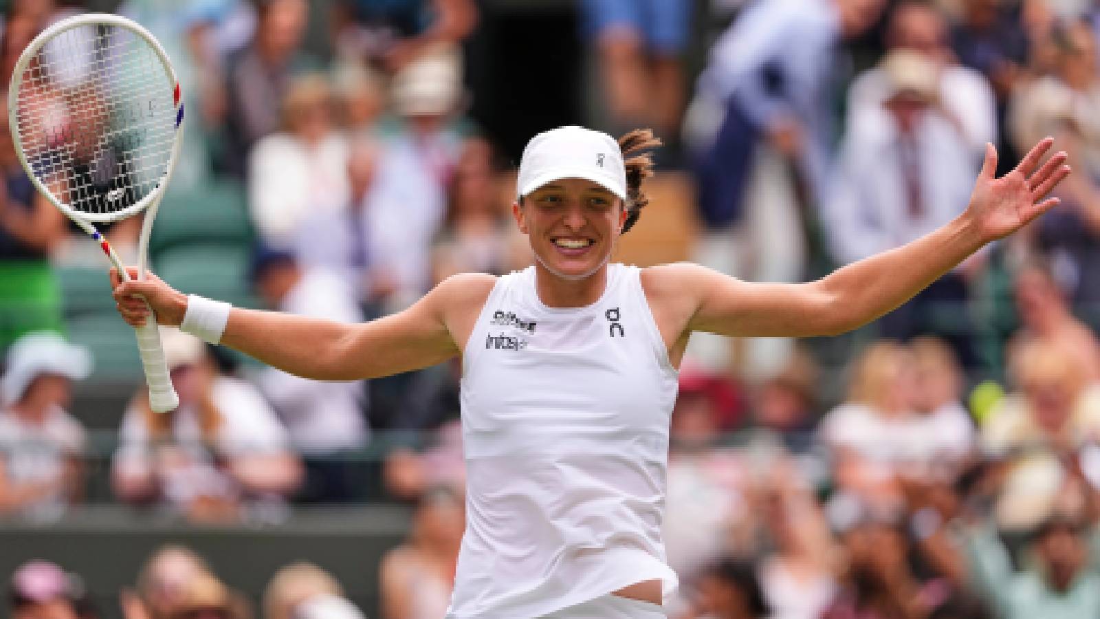 Grass greener on Iga’s side: Swiatek in uncharted Wimbledon territory ...