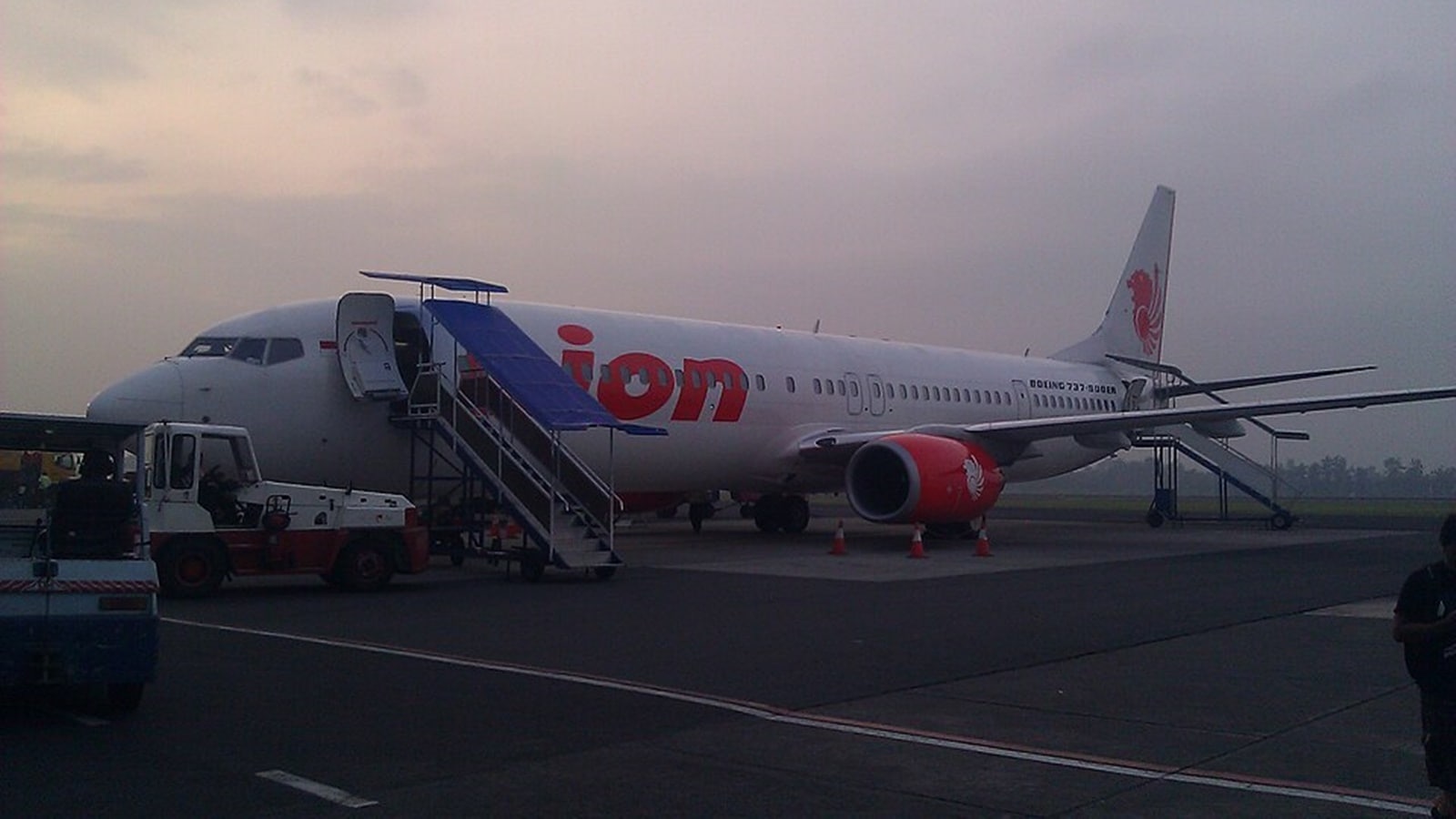Thai Lion Air plane grounded in Kolkata following technical snag ...