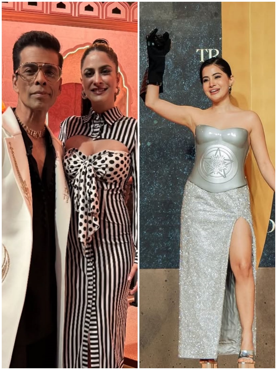 Meet The Traitors winners Uorfi Javed and Nikita Luther