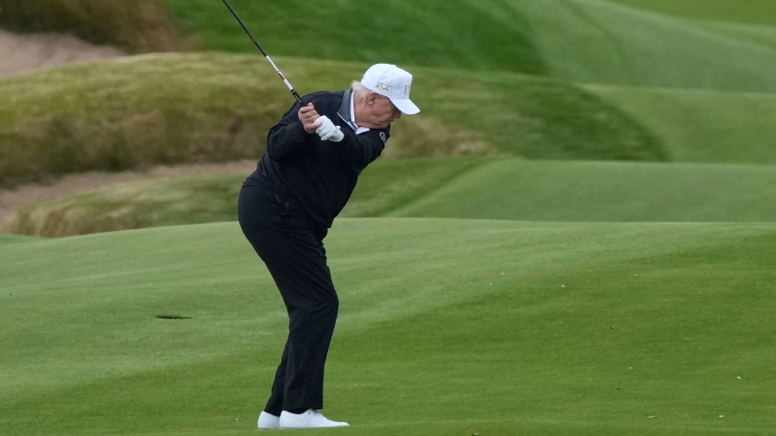 Does Donald Trump cheat in golf? Video evidence emerges | Golf News ...