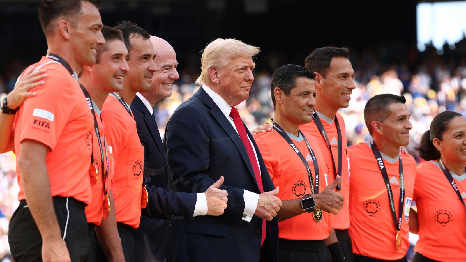 ‘God saved me for righteous purpose’: At FIFA final, Trump marks one ...