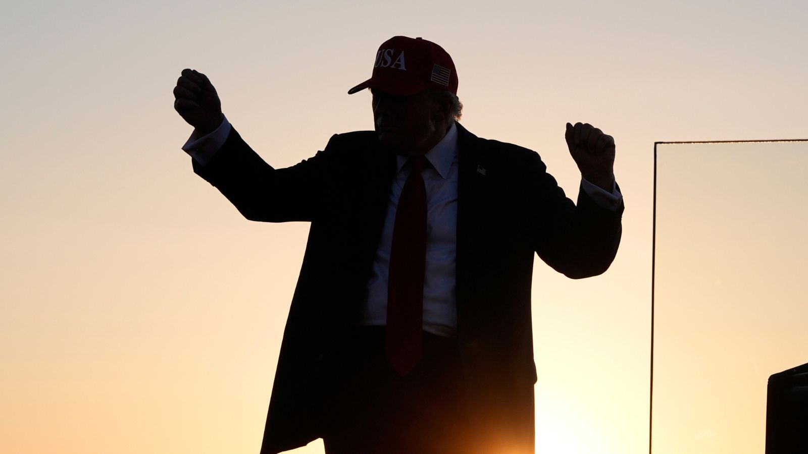 WATCH: Trump dances after rally, kicking off America’s 250th ...