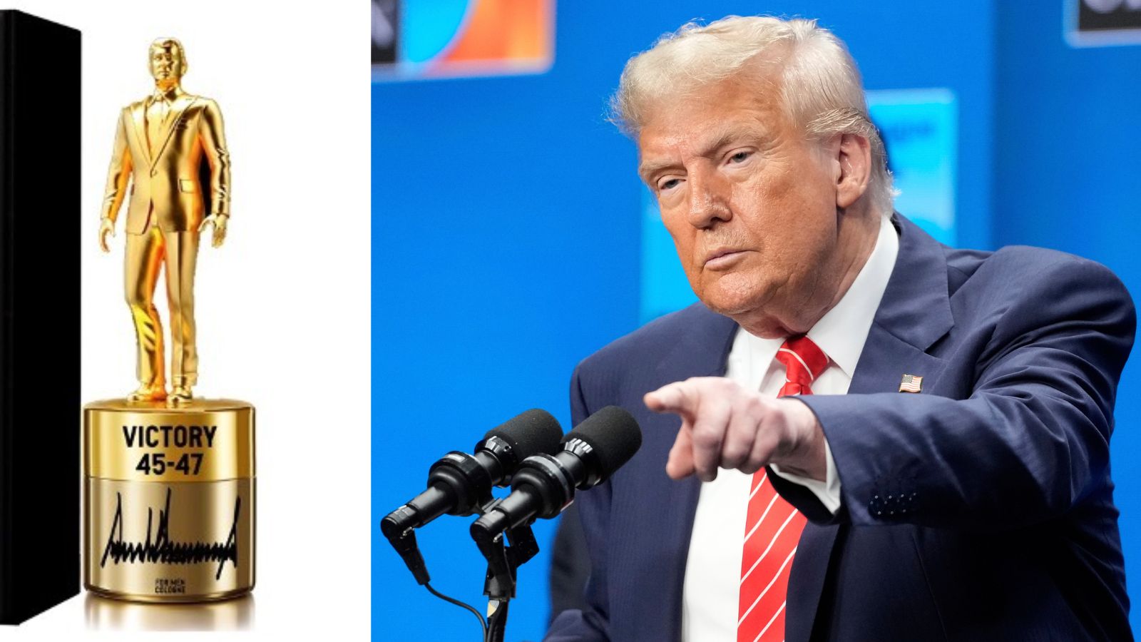 ‘Victory 45-47’: Trump launches perfume line, says they’re all about ...