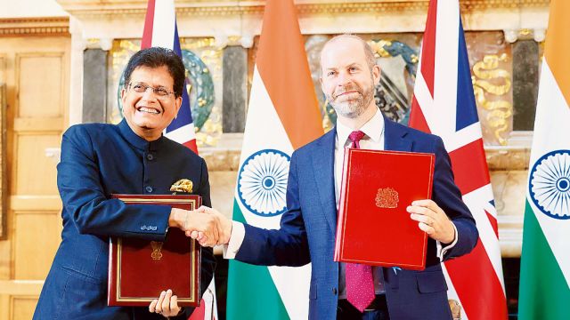 India not ‘tariff king’, says Commerce Secretary Sunil Barthwal ...