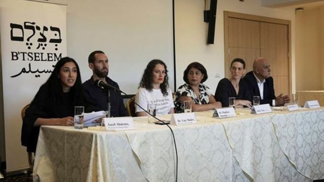 Two rights groups are first Israeli voices to accuse Israel of genocide ...