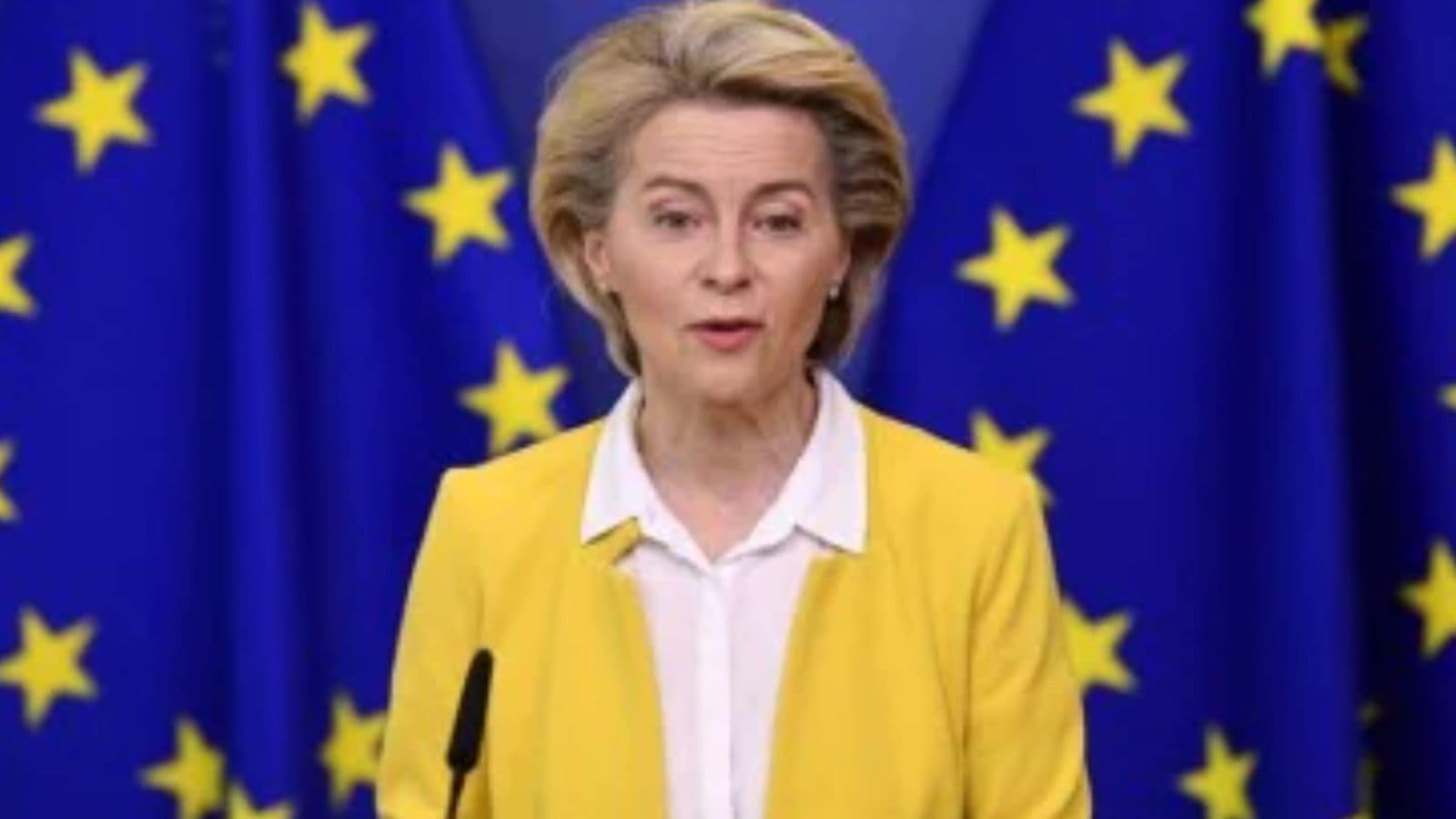 EU chief von der Leyen heads to Scotland for trade talks with Trump ...