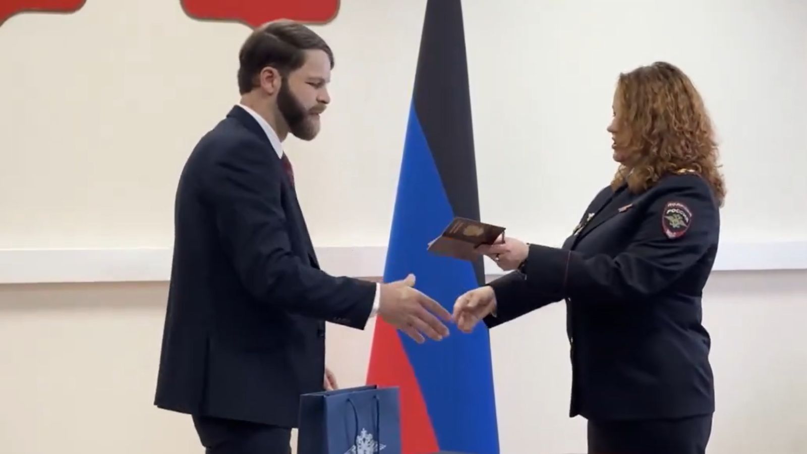 US citizen who helped Russia from inside Ukraine granted Russian ...