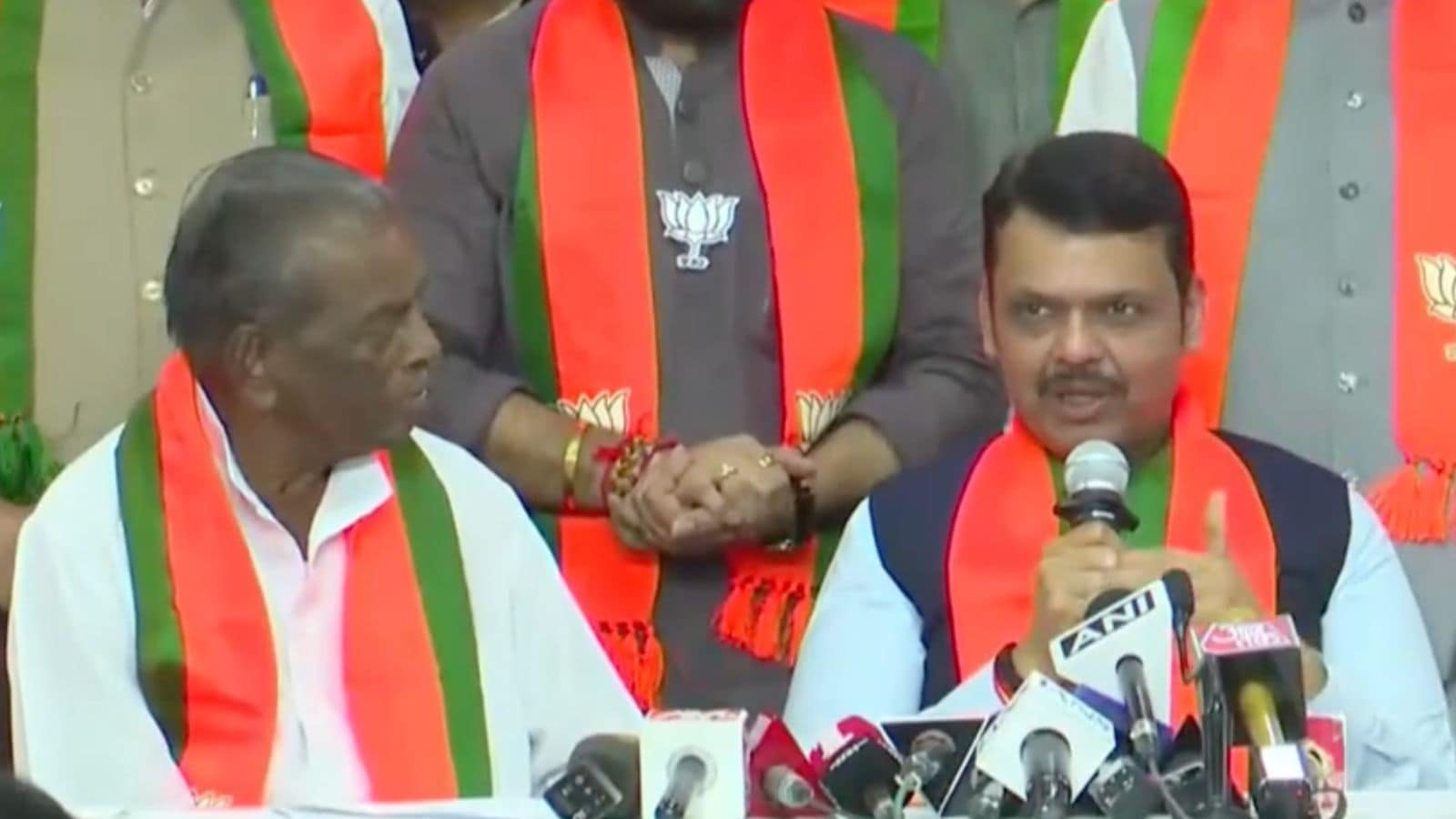 Annasaheb Dange returns to BJP after 23 years | Mumbai News - The ...
