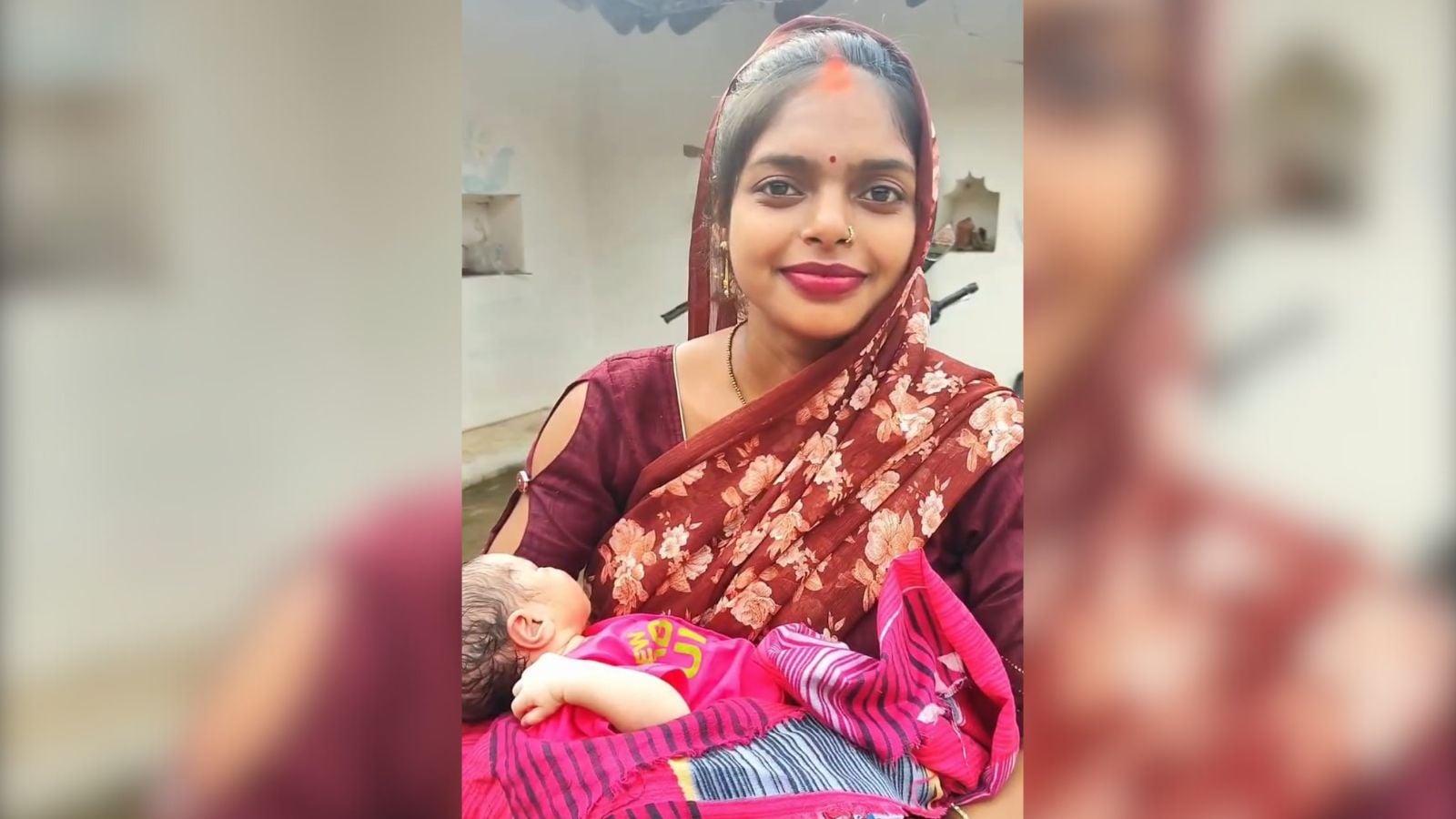 Bagheli YouTuber viral video: A road to her village, a newborn in her family — before her own ...