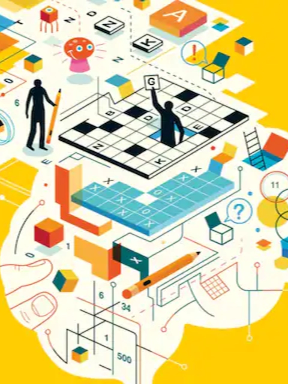 8 Games That Sharpen Your Brain