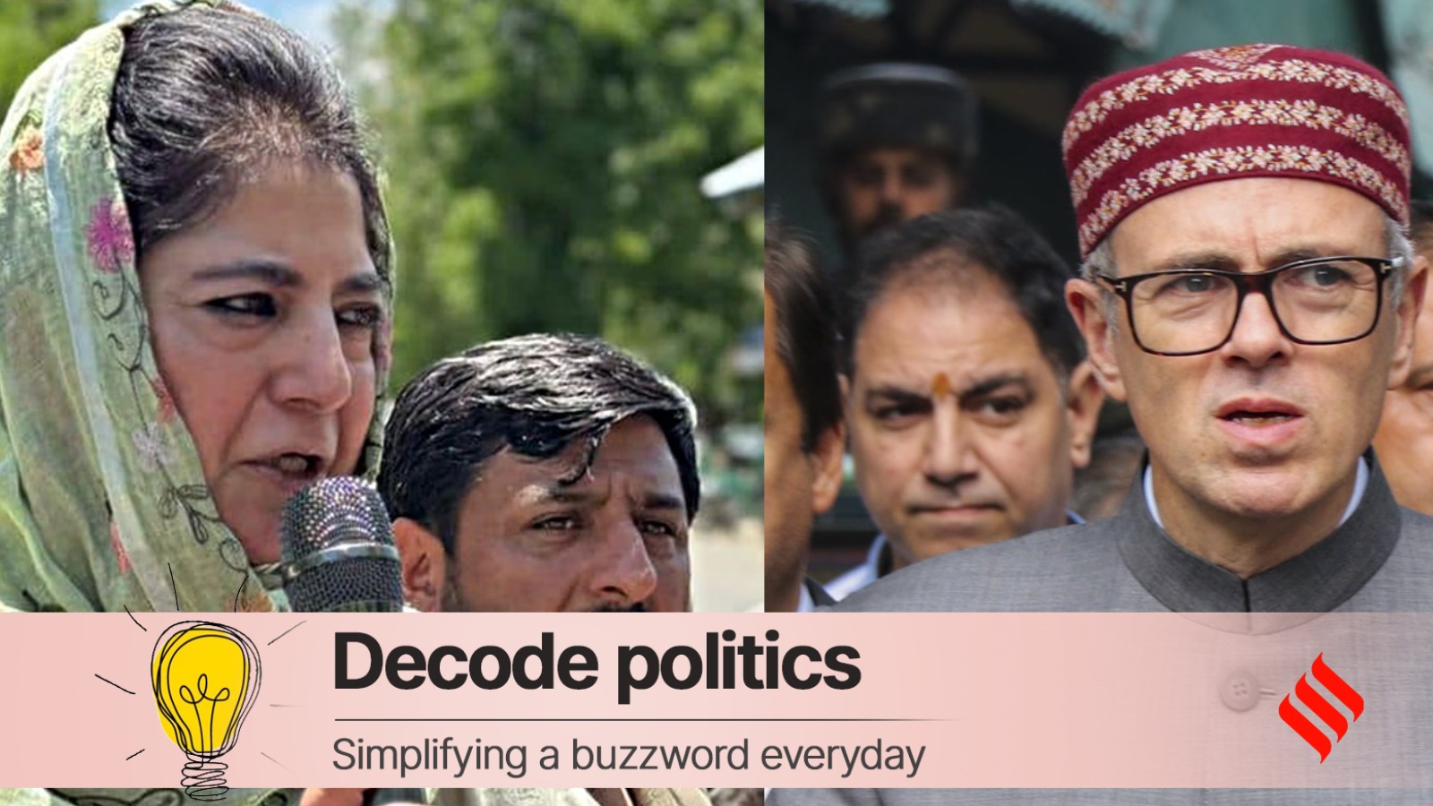 Decode Politics: Why dropping of Urdu clause for J&K govt post has set off a row | Political ...