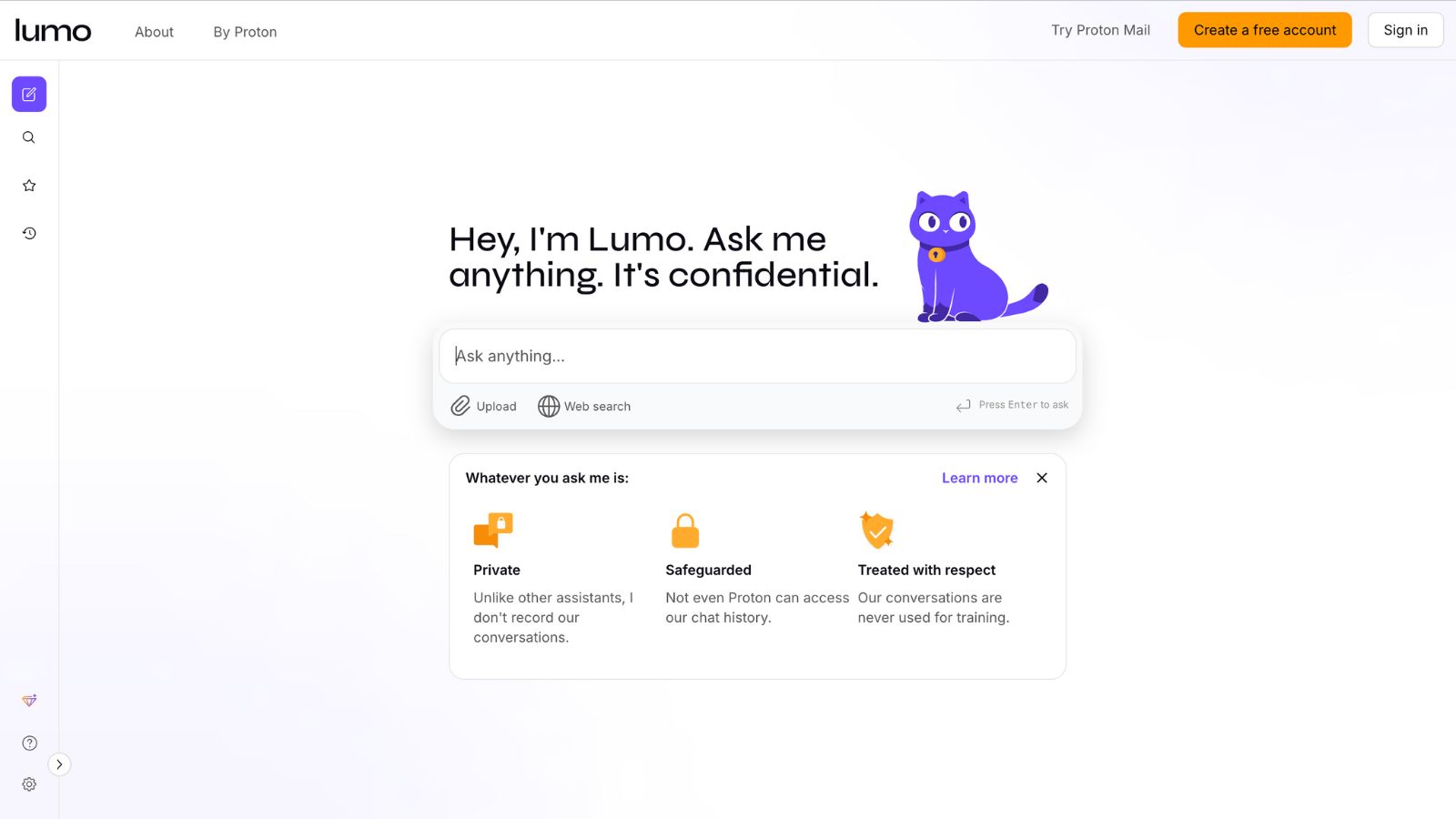 Meet Lumo, the new AI chatbot that protects user privacy | Technology News - The Indian Express