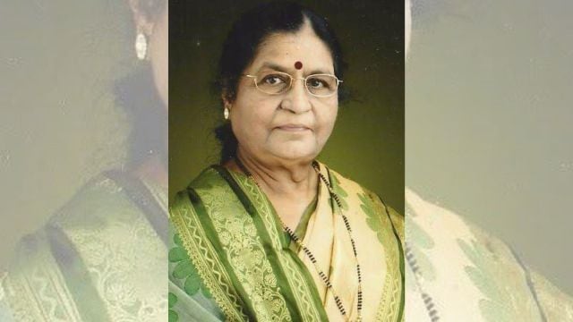 Renowned Marathi author Shubhangi Bhadbhade, known for biographical ...