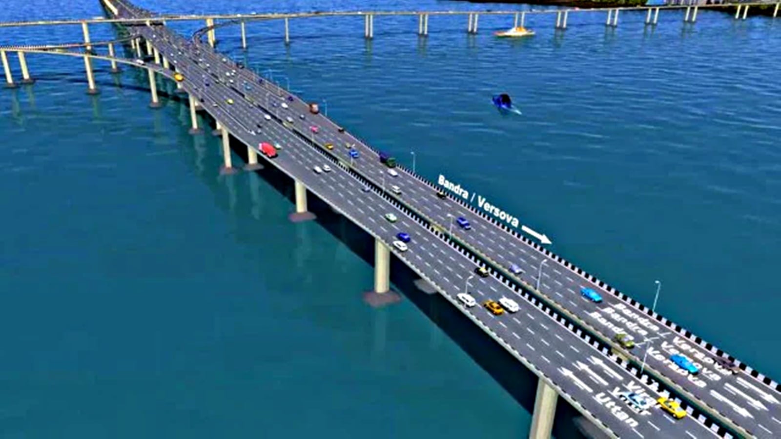 Maharashtra CZA clears 55 km Uttan-Virar sea link that will connect ...