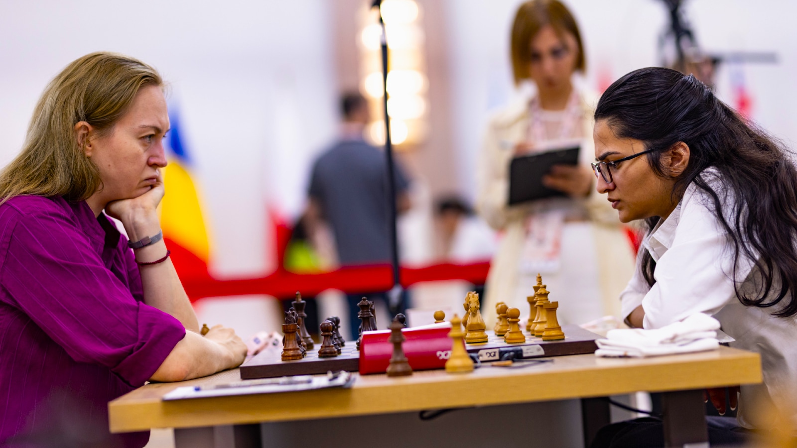 After 8 games over 3 days, Vantika Agrawal stuns ex-women’s world champion Anna Ushenina to ...