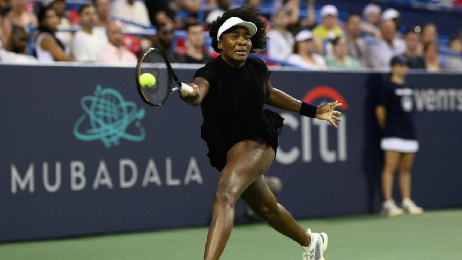 ‘I had to come back for the insurance’: Venus Williams becomes second ...