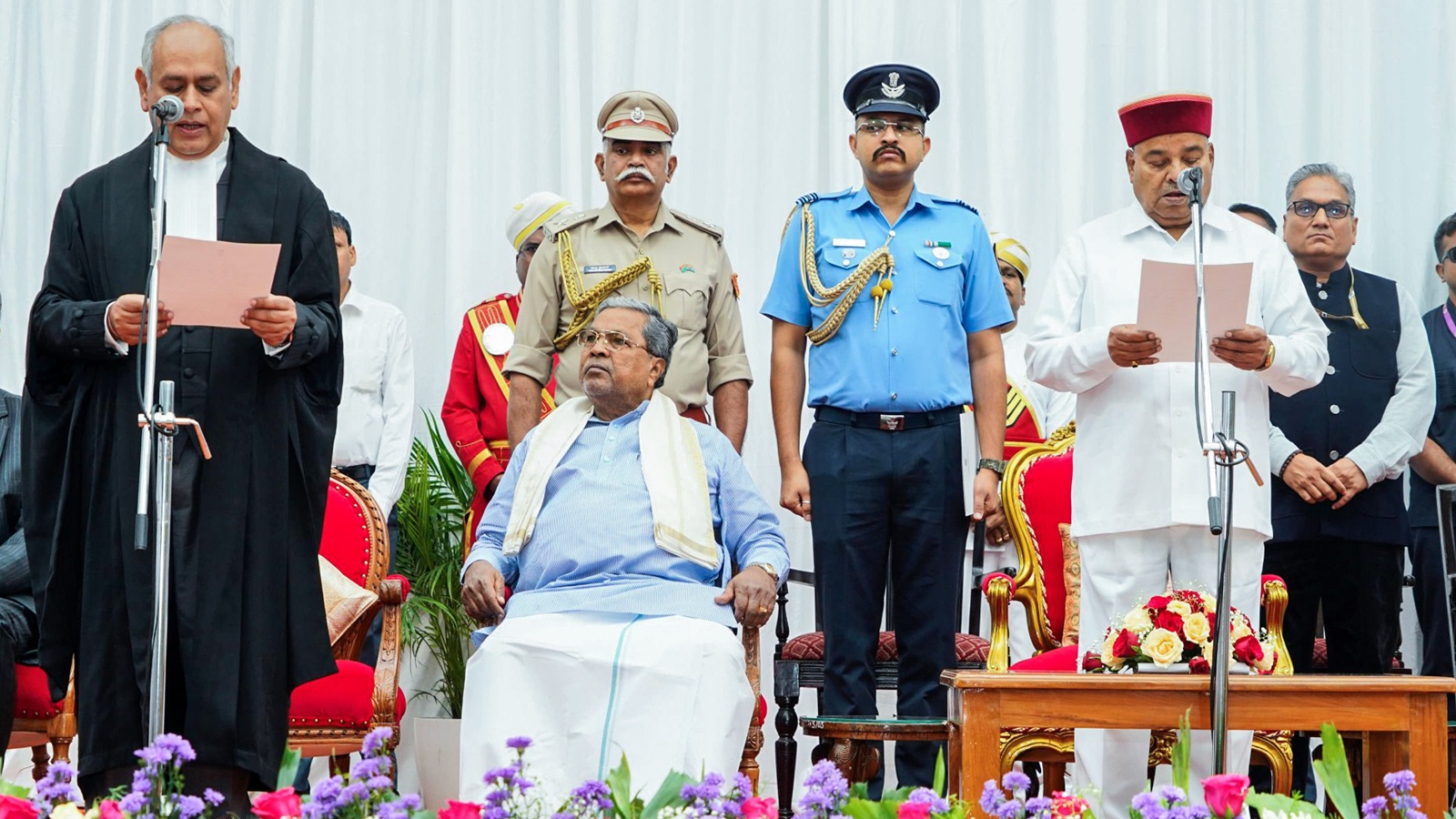 Justice Vibhu Bakhru sworn in as new Chief Justice of Karnataka High ...