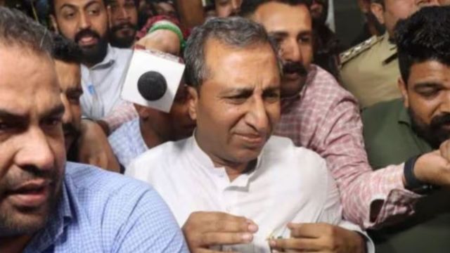HC to hear arguments on police’s clean chit to Vijay Singla on July 21 ...