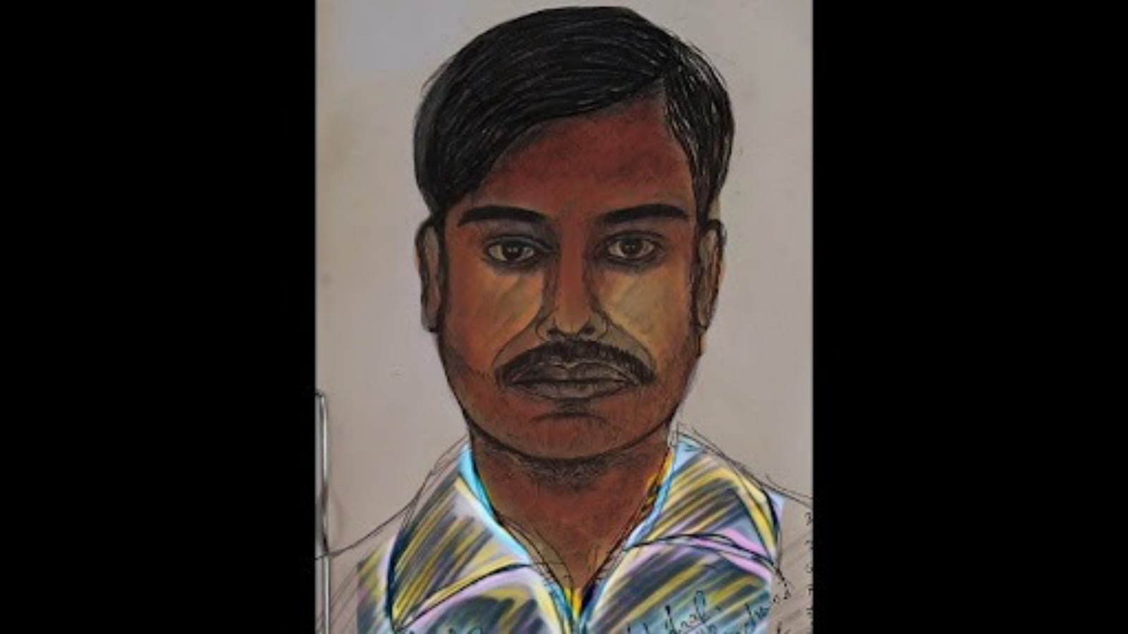 Police release sketch of suspect in Pune Solapur highway sexual assault ...