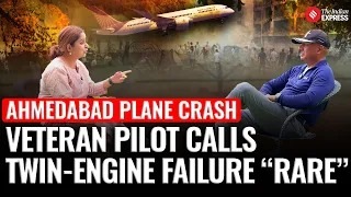 Veteran top gun pilot sharath panicker speaks about boeing 787 crash as ...