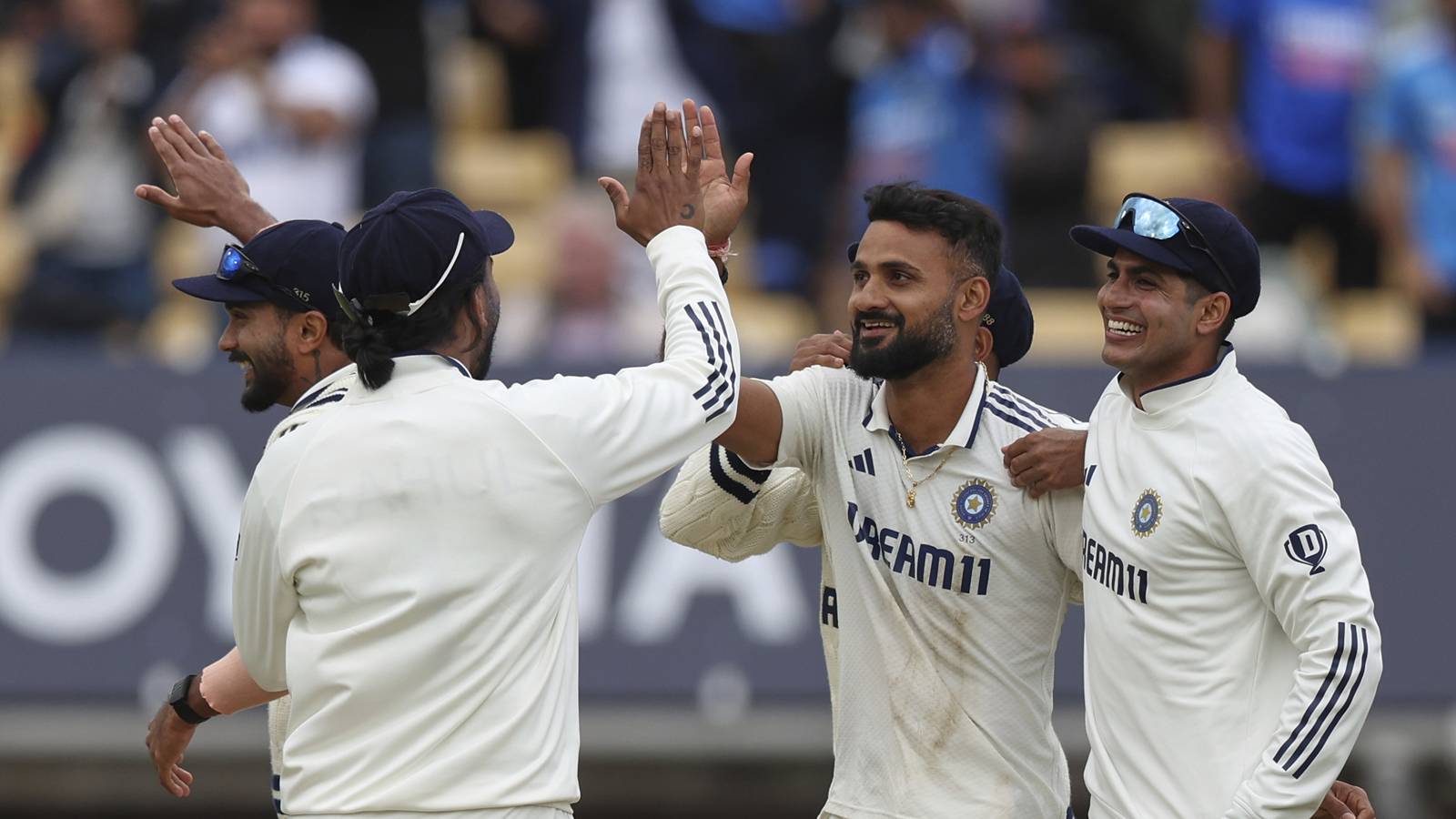 India vs England: Akash Deep 6-fer seals historic win after Shubman ...