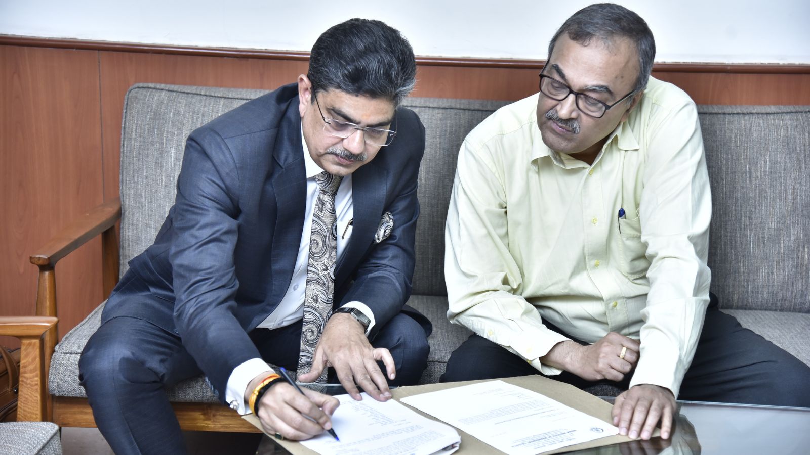 Dr Alok Kumar Rai takes charge as IIM Calcutta Director | Kolkata News ...