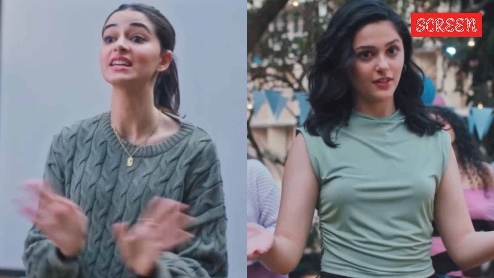 Ananya Panday teaches acting to cousin Ahaan Panday’s Saiyaara co-star ...