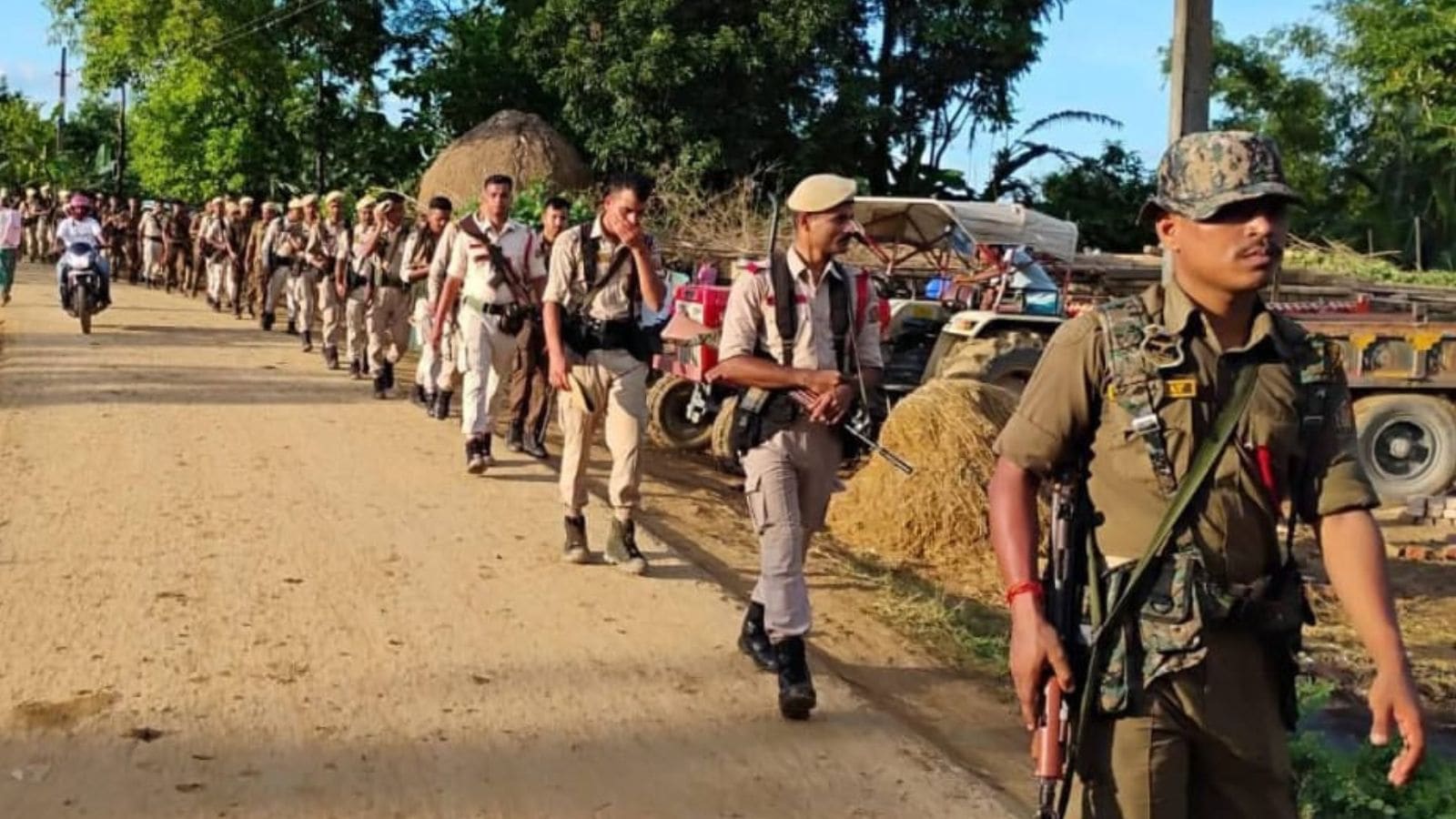 Mega eviction drive across 3 Assam villages sees stone pelting and ...