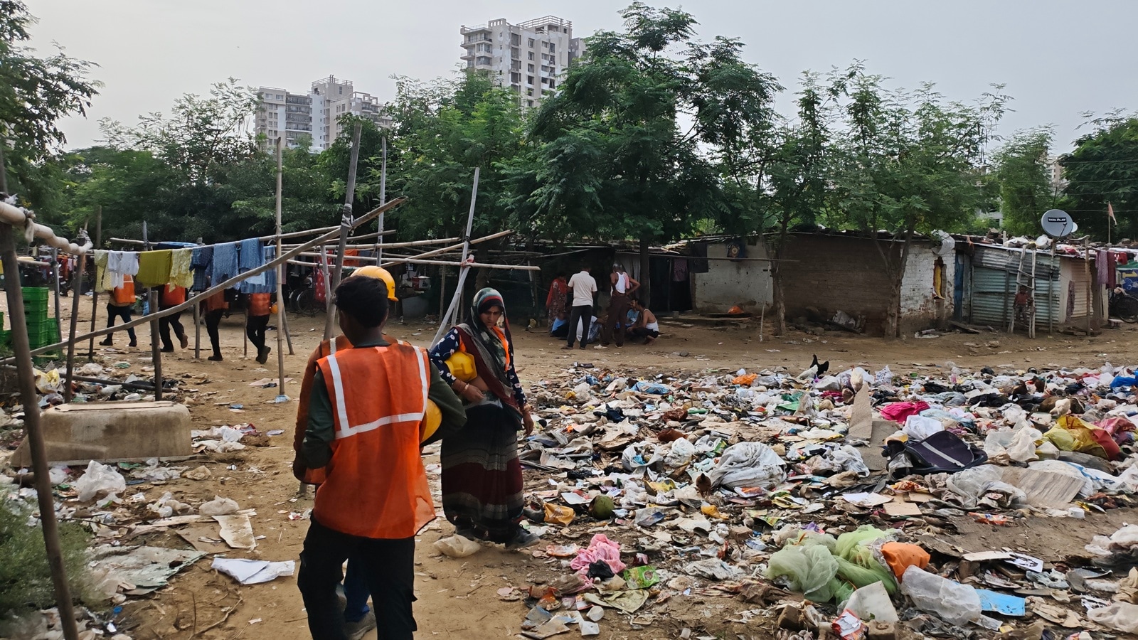 Domestic help, labourers: Bengali-speaking migrant workers pack up ...