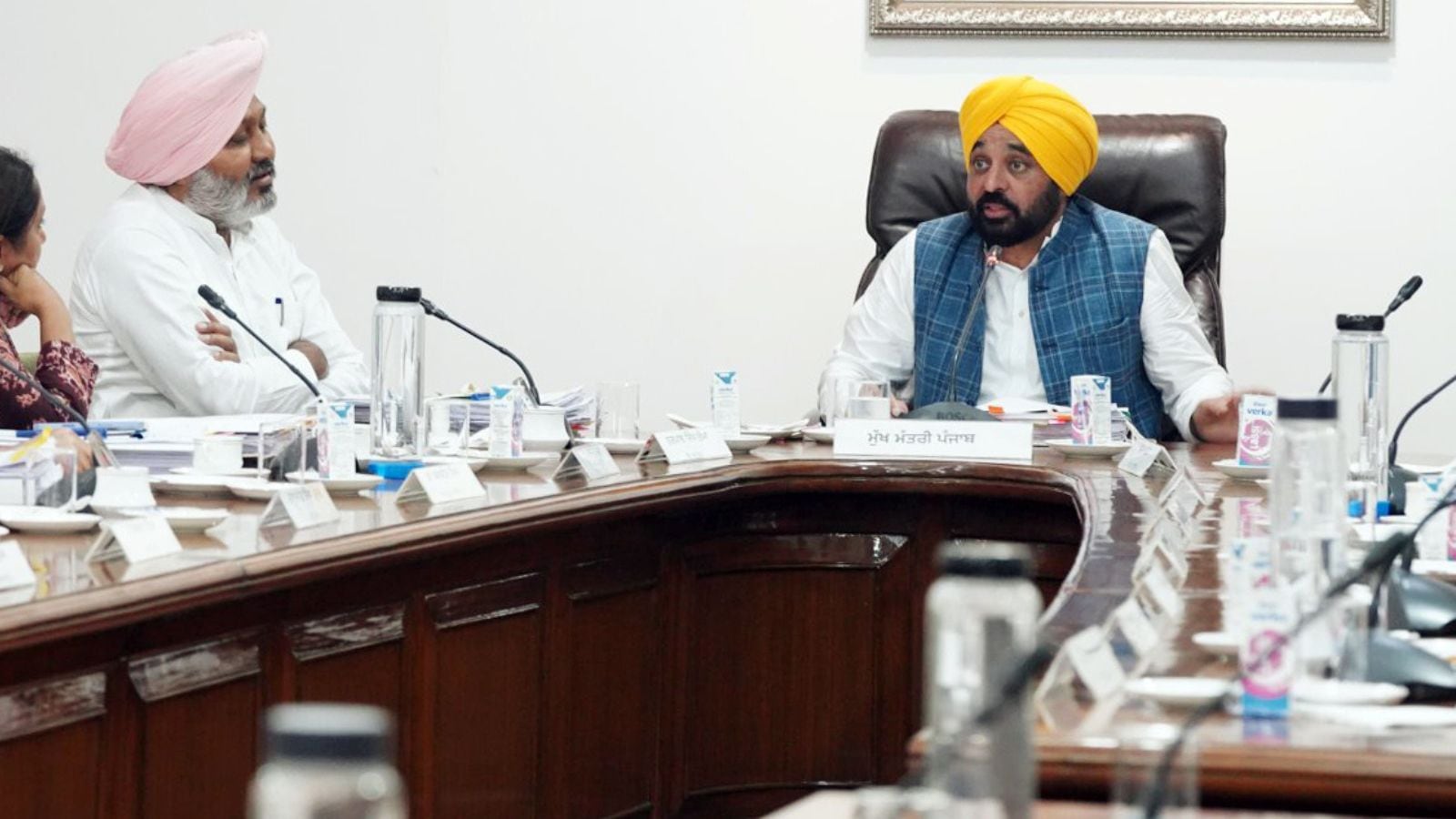 Draft sacrilege Bill in Punjab Assembly tomorrow; CM Mann says death penalty would be ‘too ...