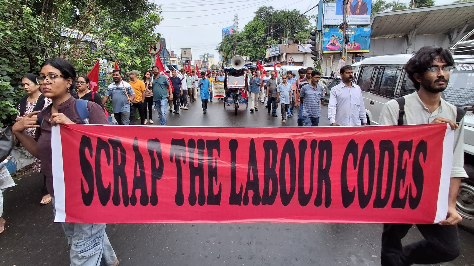 Bharat Bandh LIVE News Updates: Bharat Bandh Trade Unions Protest ...